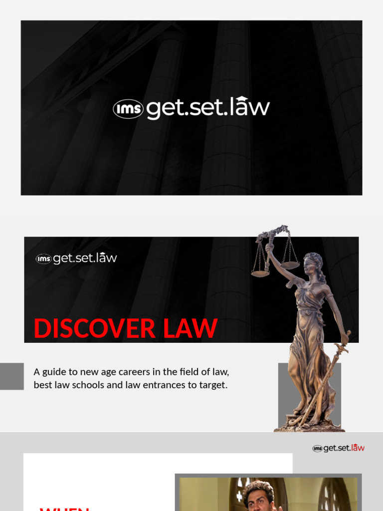 New Age Careers in Law | PDF