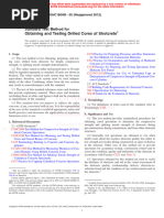 Astm C157 | PDF | Mortar (Masonry) | Concrete