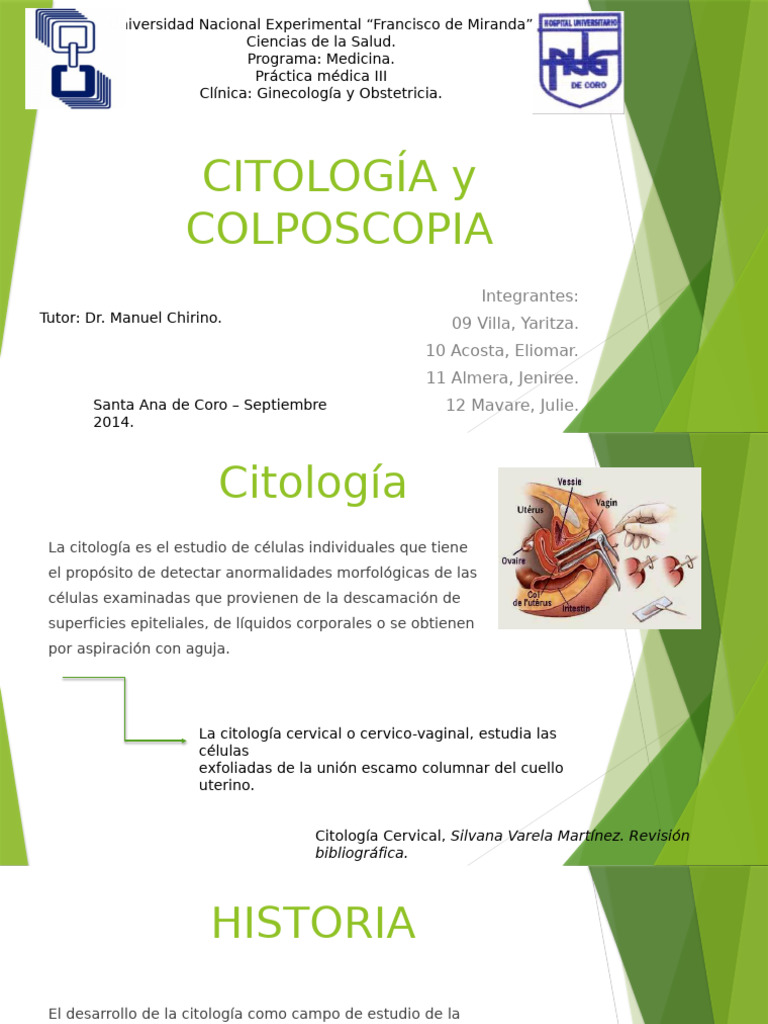 Citología y Colposcopia 2014 | PDF | Enfermedades y trastornos ... Citología y Colposcopia 2014 | PDF | Enfermedades y trastornos ...