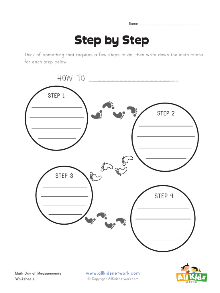 Graphic Organizers Step by Step | PDF | Computers