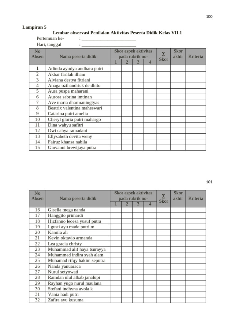 7.lampiran 5,6,7 | PDF