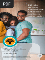 FNB Short Term Insurance Welcome Letter | PDF | Debits And Credits ...