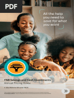 FNB PricingGuide Easy Zero | PDF | Credit Card | Debit Card