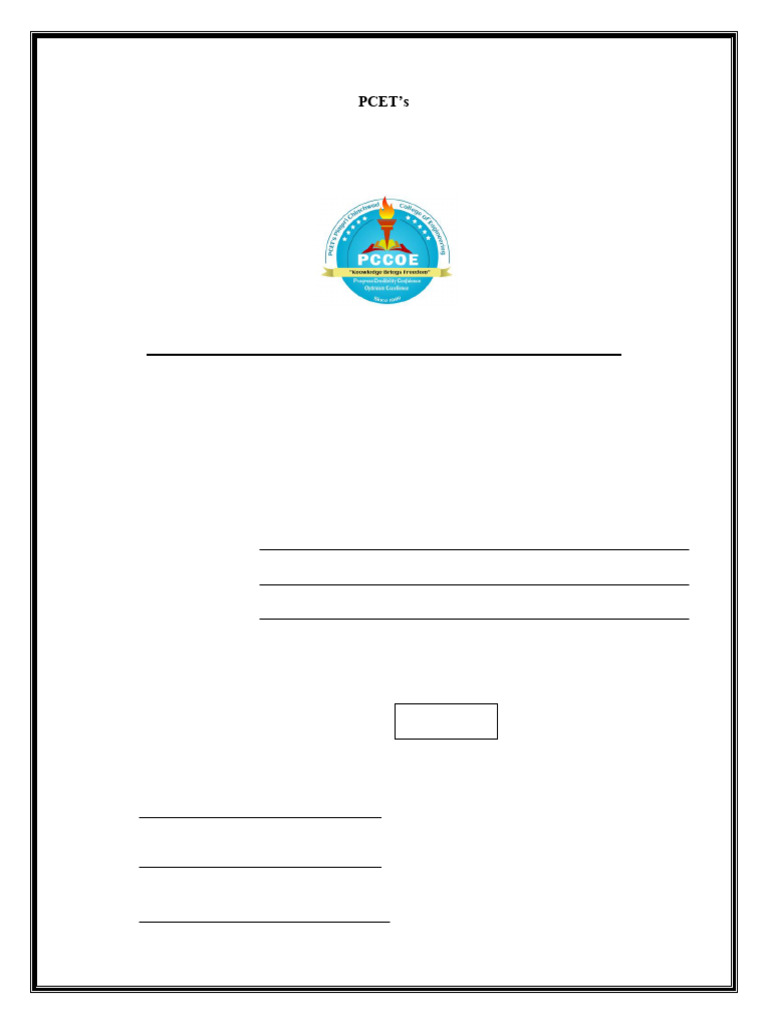 Mini-Project Log Book 2020-21 | PDF | Engineering | Science