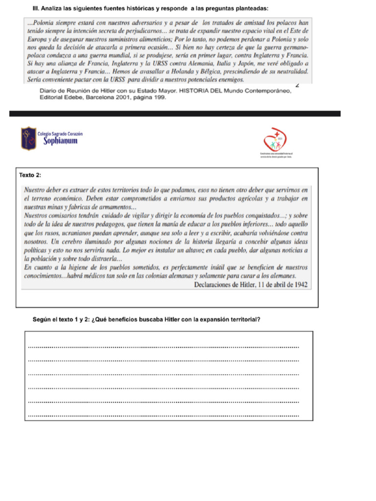 Texto Sociales | PDF