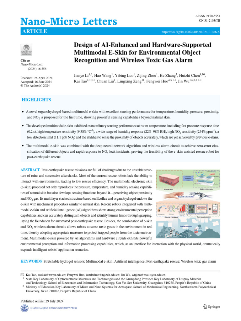 Design_of_AI-Enhanced_and_Hardware-Supported_Multi | PDF | Senses ...