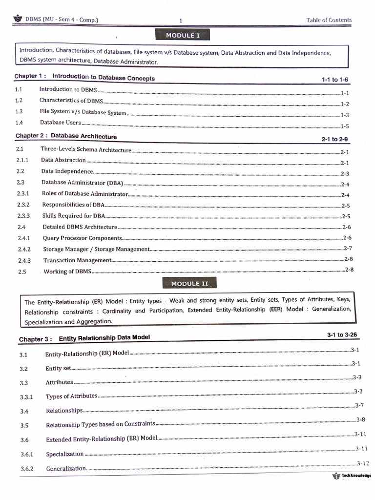 DBMS_Notes-2 | PDF
