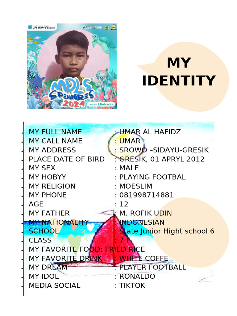 My Identity | PDF