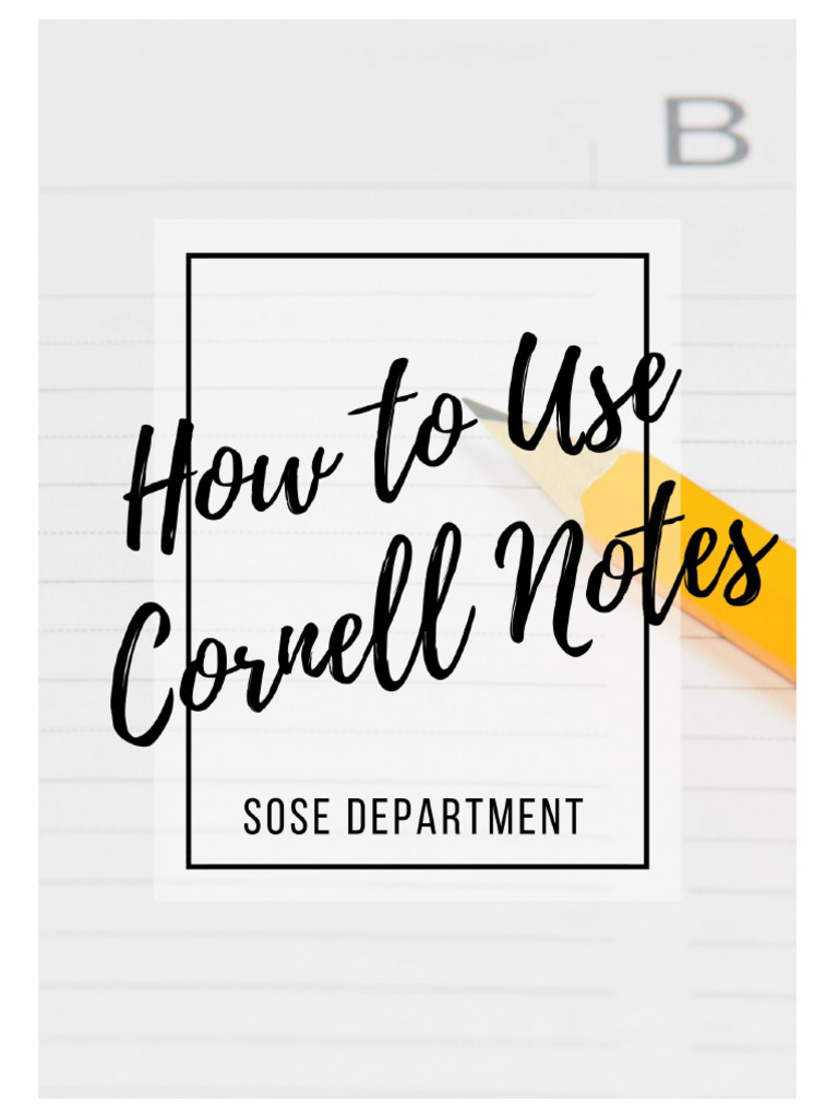Cornell Notes in Depth How To Write Notes | PDF | Russian Empire | Serfdom