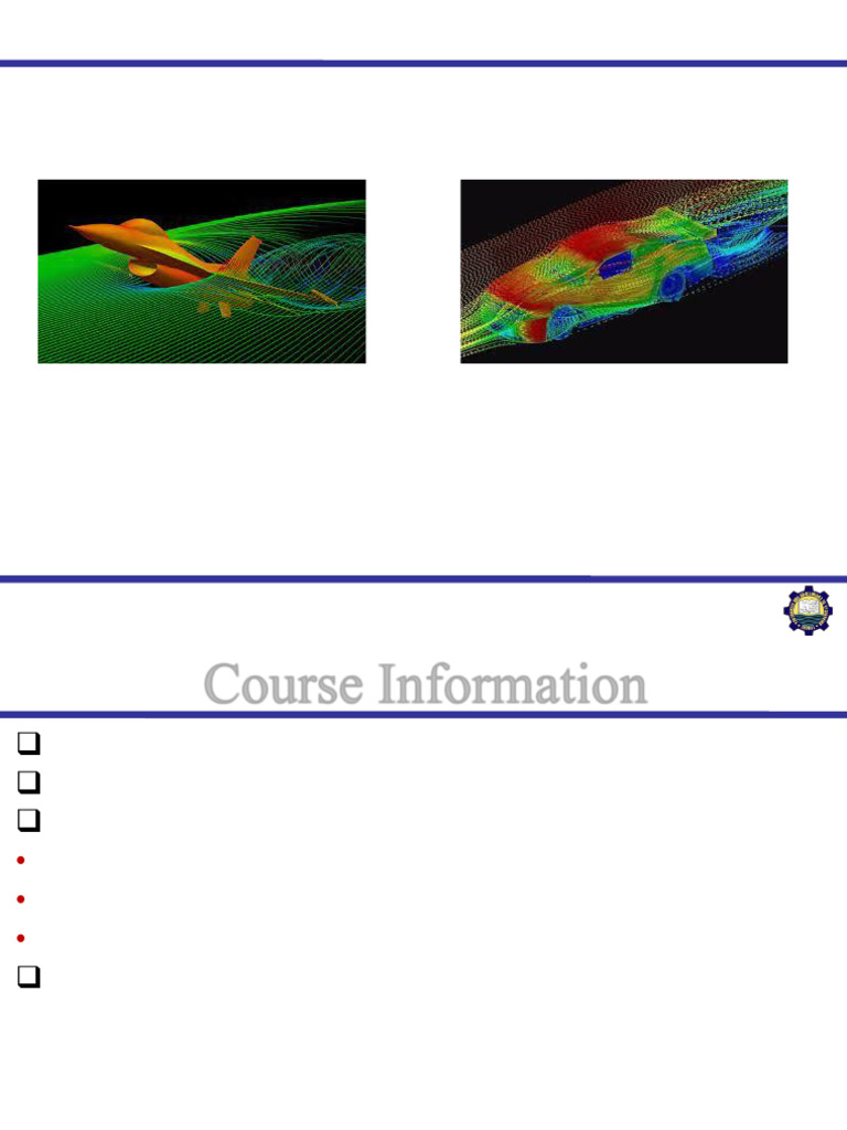 CFD_Lecture 1 | PDF | Fluid Mechanics | Computational Fluid Dynamics