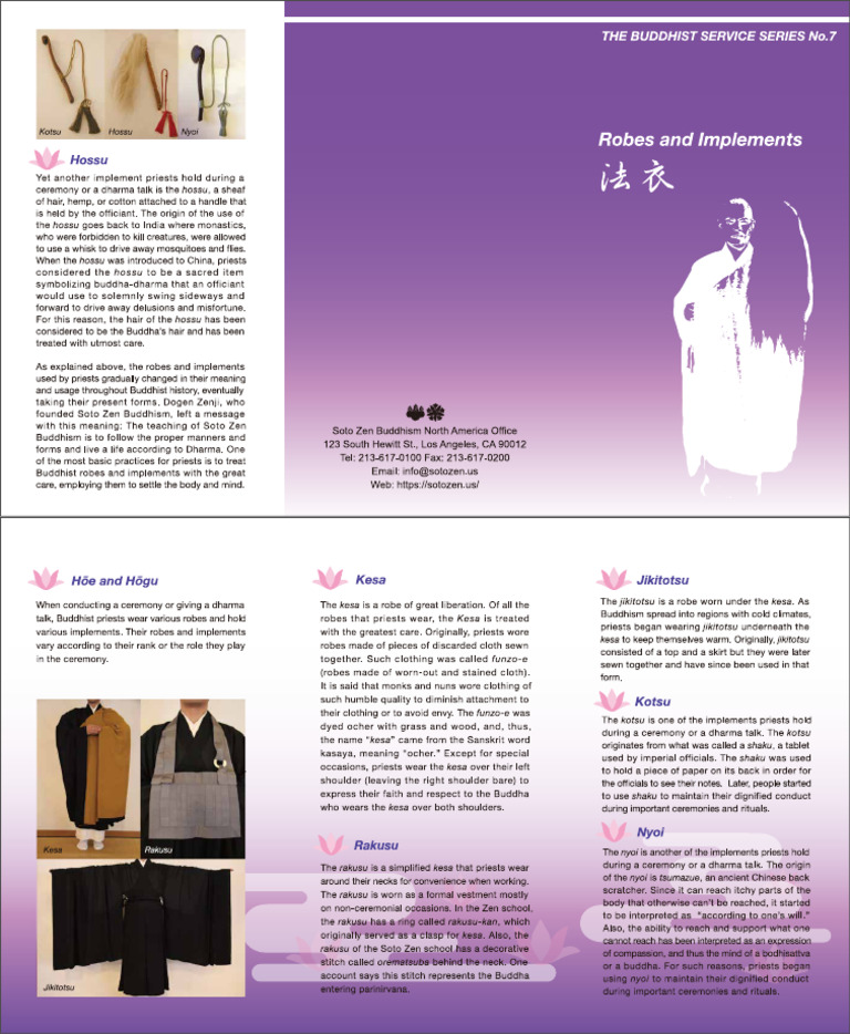 Robes and Implements | PDF