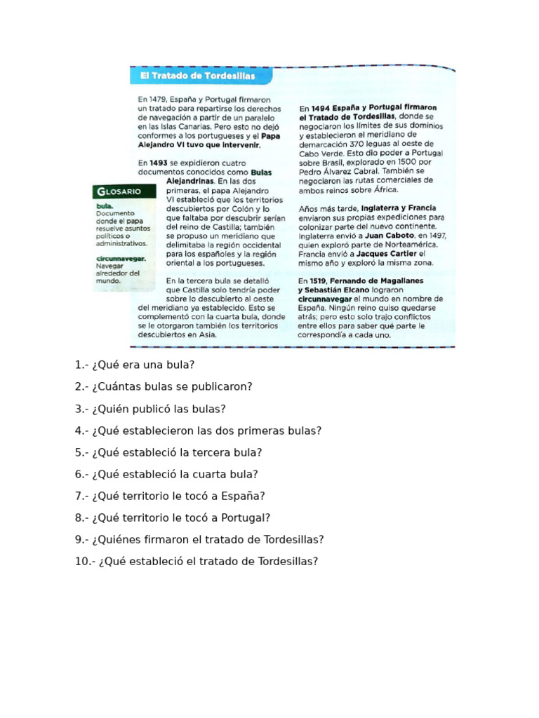 Las Bulas | PDF | Historia