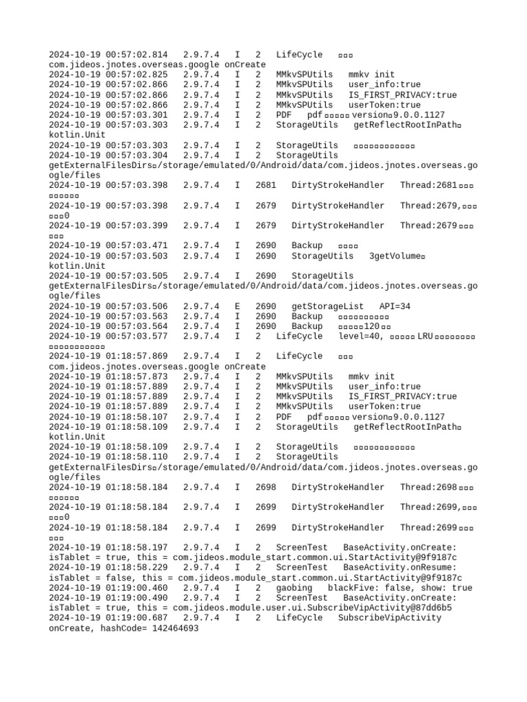 2024-10-19_78136012_log | PDF | Backup | Computer Engineering