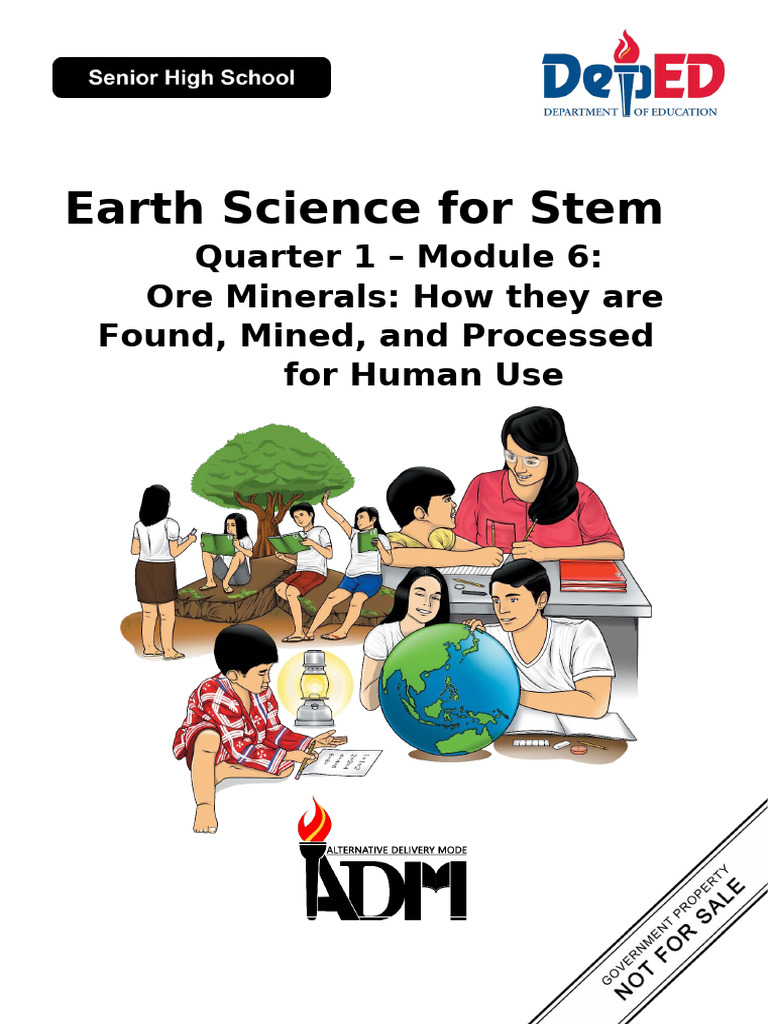 Earthscienceforstem q1 Mod6 ...