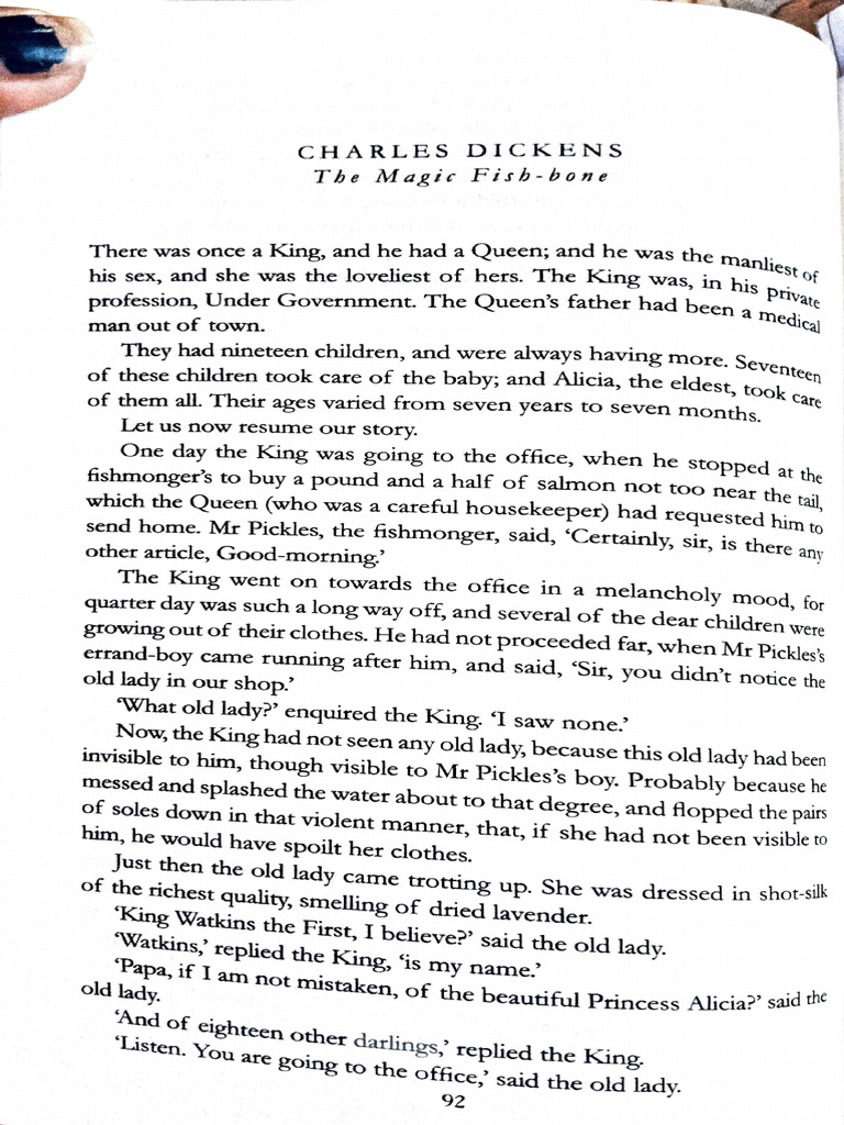 The Magic Fish Bone | PDF