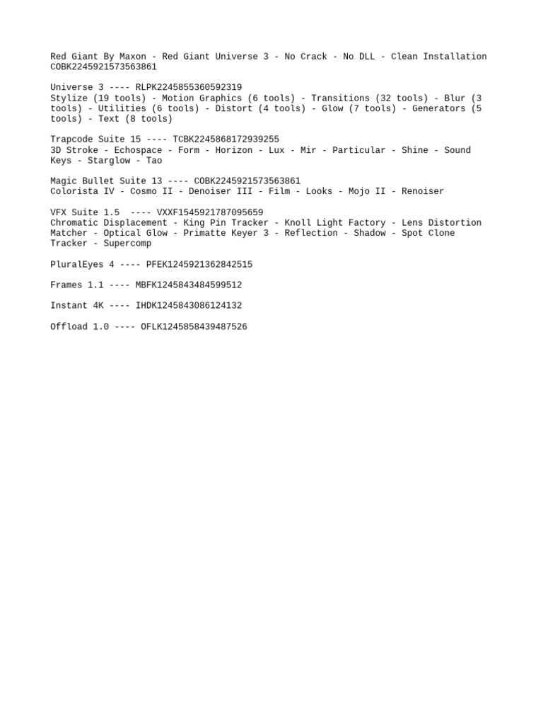 License Keys | PDF | Games & Activities