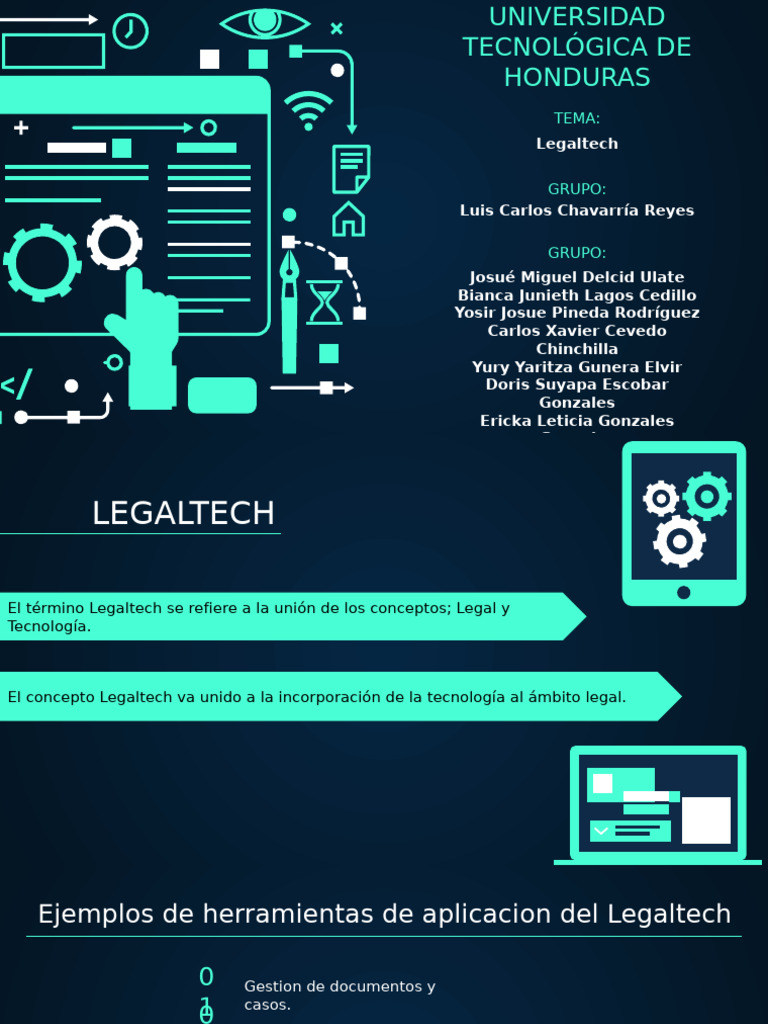 Legaltech Presentacion | PDF