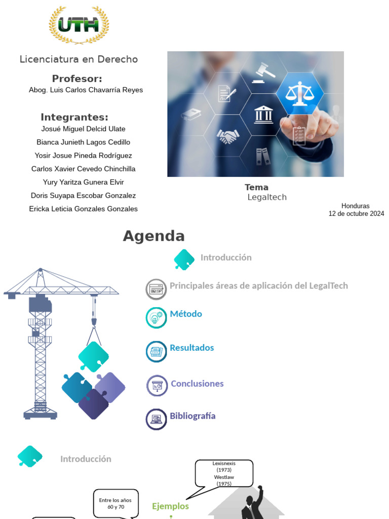 Aplicaciones del LegalTech en Honduras | PDF | Informática ...
