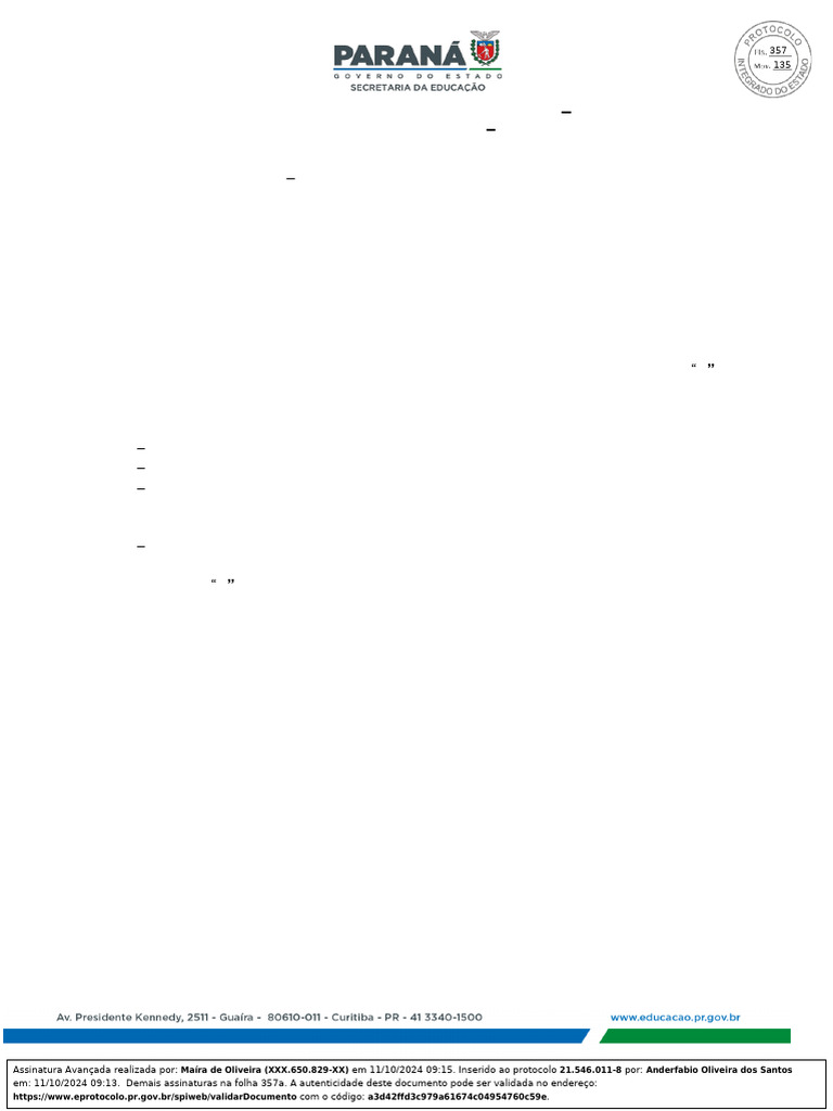 059 Oficio Circular Dia D Mulher | PDF