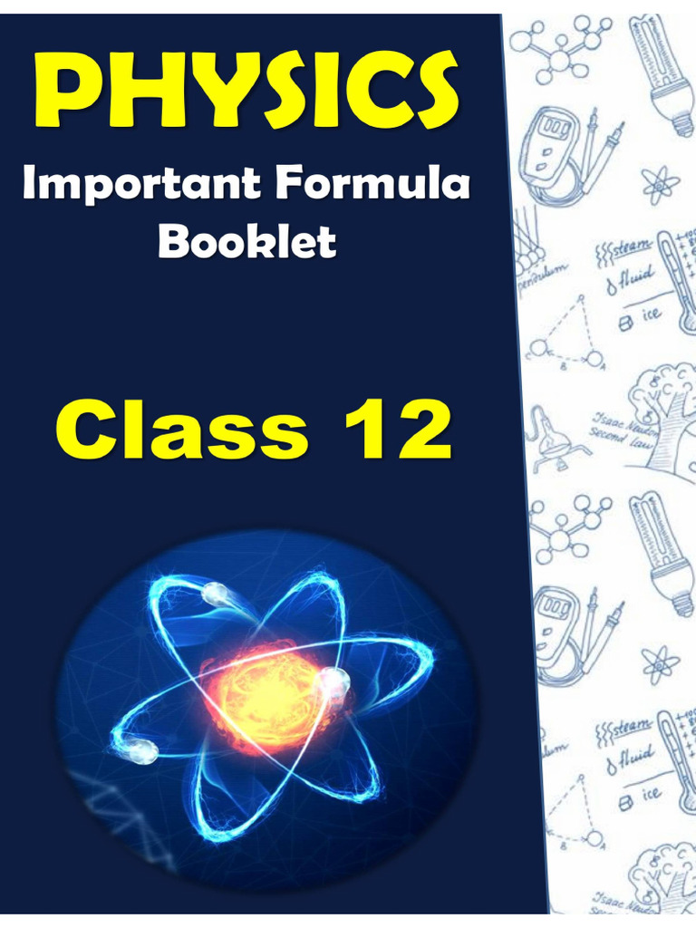 12th Physics Short Note | PDF
