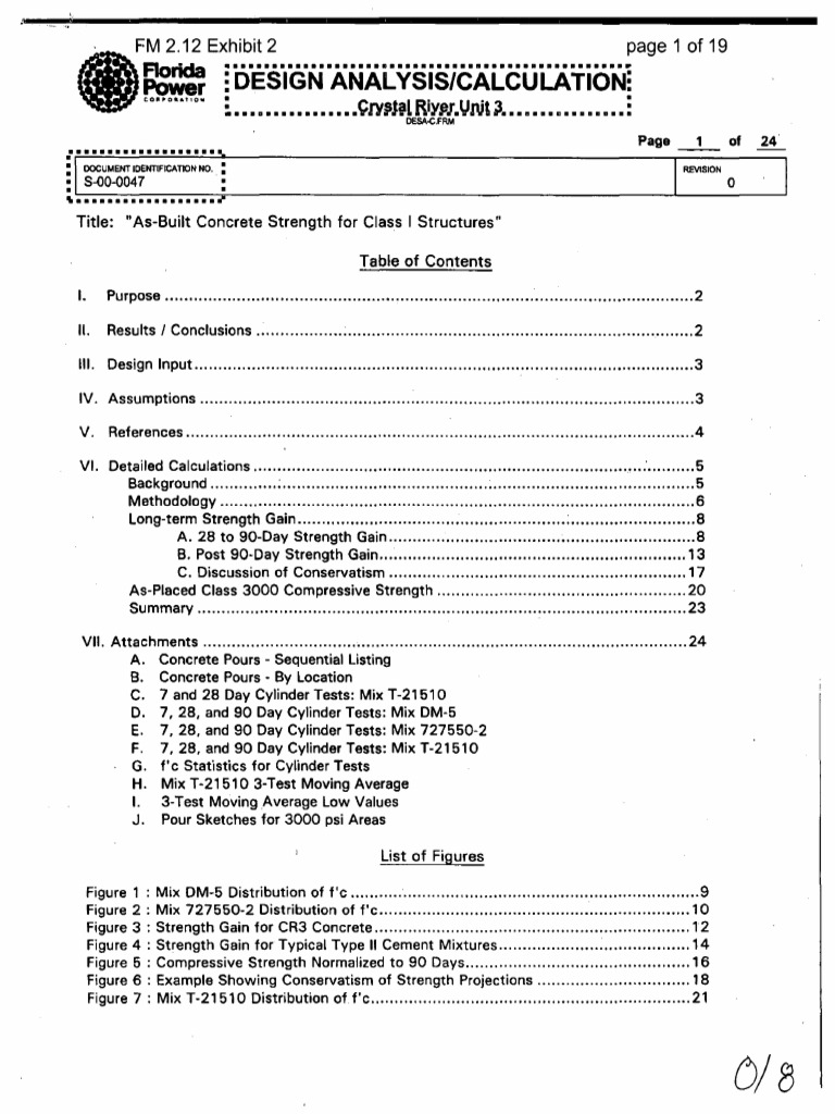 Concrete Cylinder Strength Analysis | PDF | Concrete | Standard Score