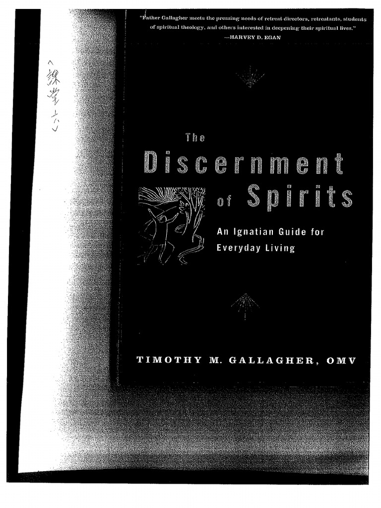 The Discernment of Spirits | PDF