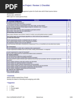 IB Computer Science IA Checklist | PDF