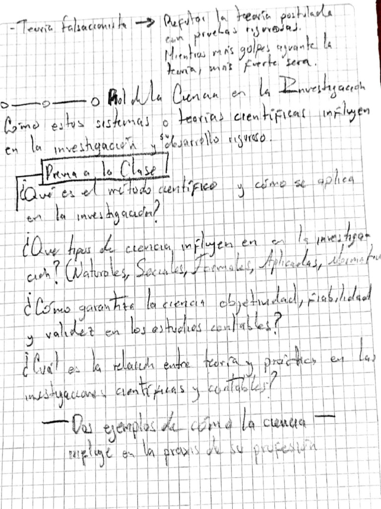 Clase Met de La Inv.2 | PDF