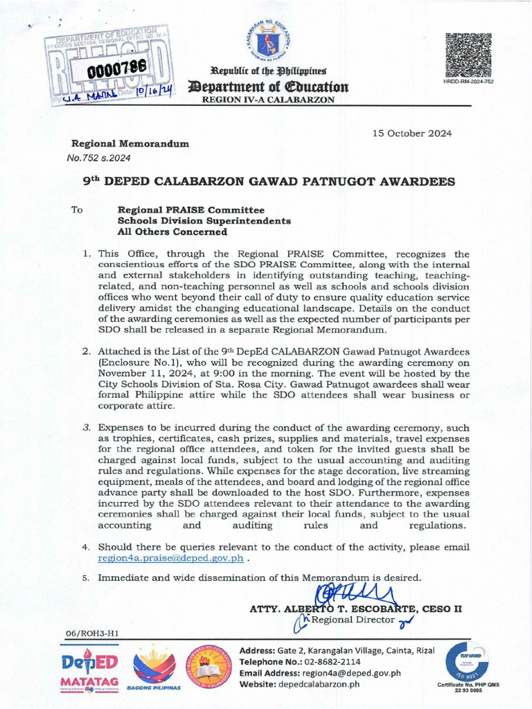 HRDD RM 2024 752 | PDF