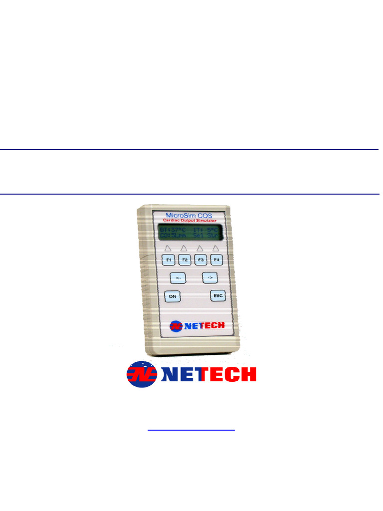 microsim_cos_1111_user_manual | PDF | Electromagnetic Compatibility