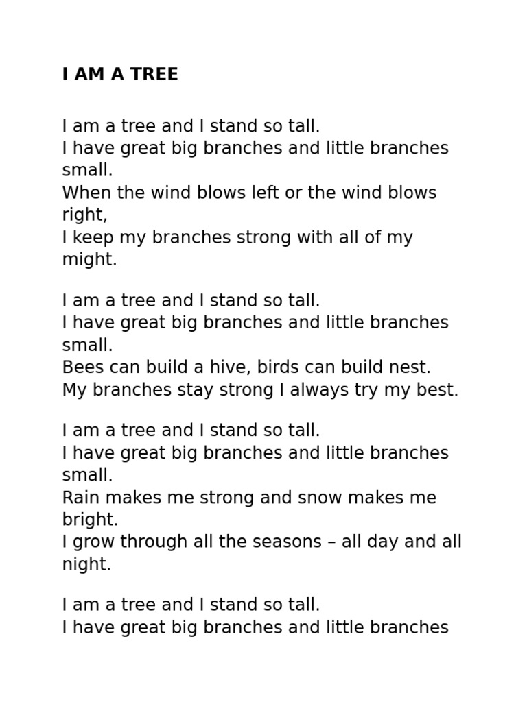 Celebrating the Strength of Trees | PDF