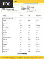IDEXX CBC Chem Explained | PDF | Renal Function | Creatinine