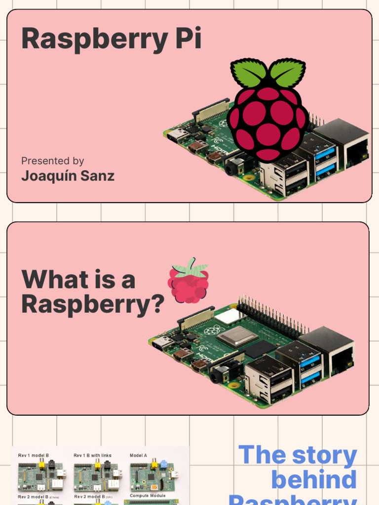 What Is A Raspberry | PDF | Computers