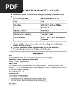 Class 11 Physics Practical Book | PDF | Liquids | Viscosity