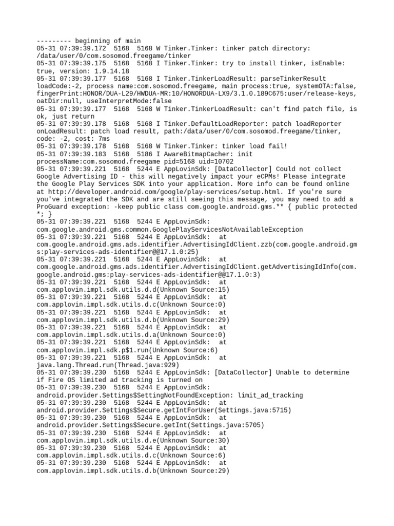 Eegame Logcat | PDF | Software Development | Computer Architecture