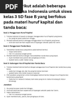 LKPD IPAS KELAS 3 - Aku Dan Lingkungan Sekitarku - Denah - Kenampakan Alam Dan Buatan | PDF