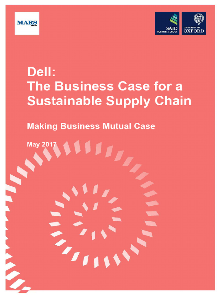Case Study 2 (Dell) | PDF | Recycling | Electronic Waste