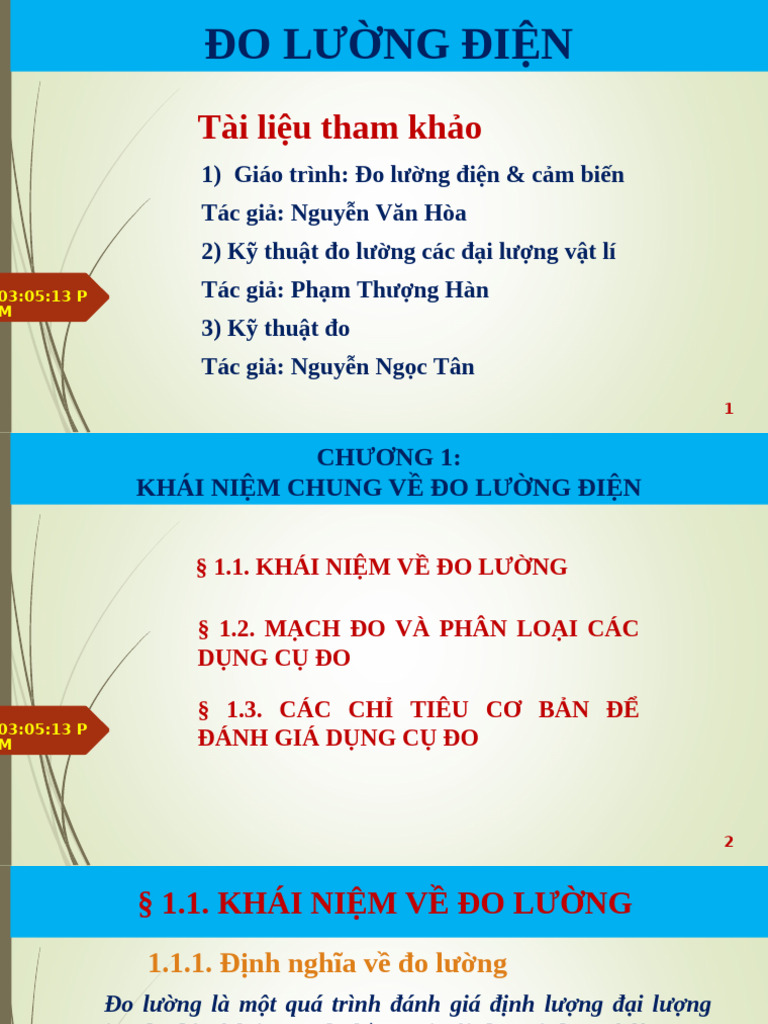 Bai Giang Do Luong New | PDF