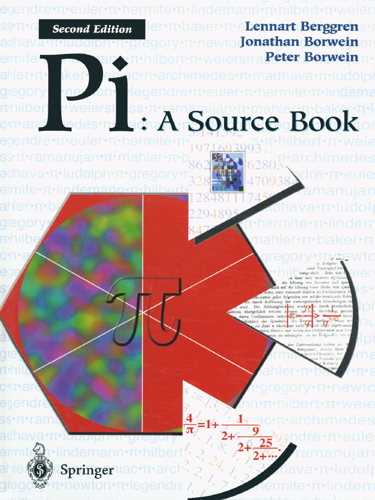 Pi A Source Book | PDF | Pi | Area