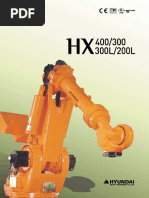 Hyundai HH7 Robot Specs & Features | PDF | Rotation | Mechanical ...