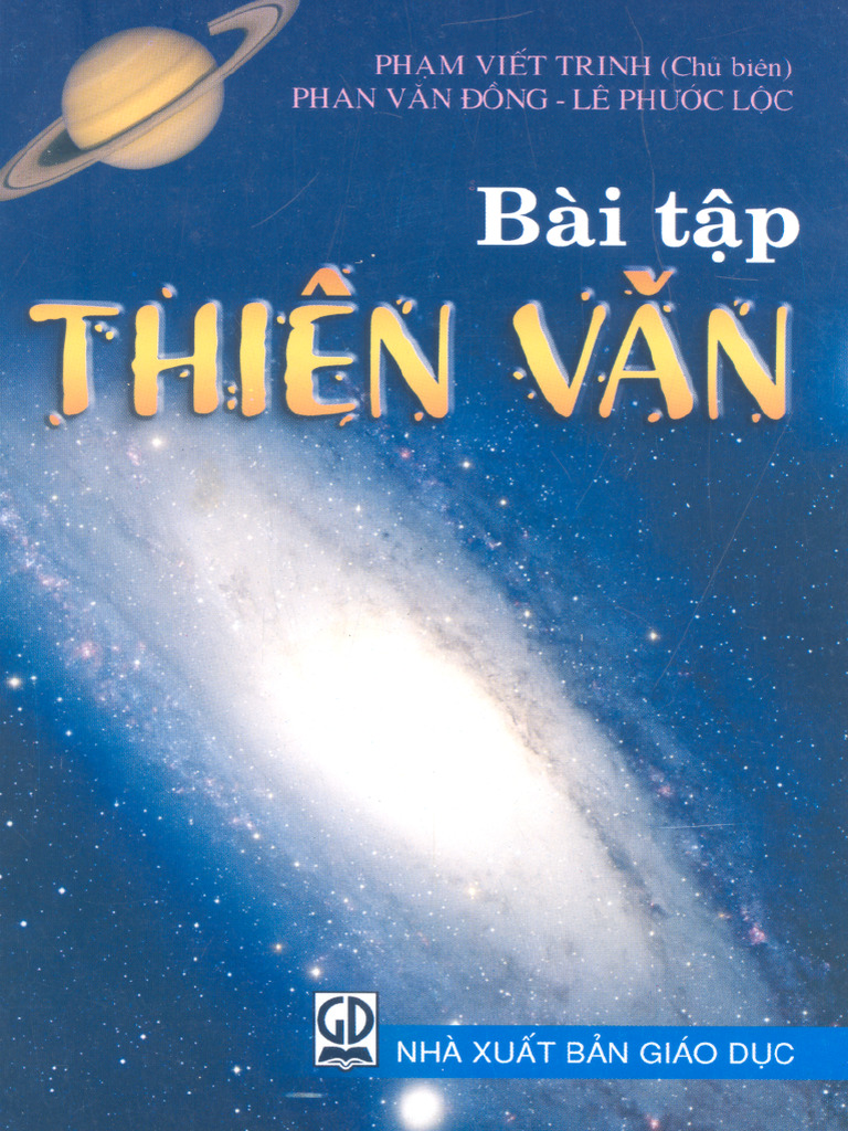 Bai Tap Thien Van - PVT | PDF