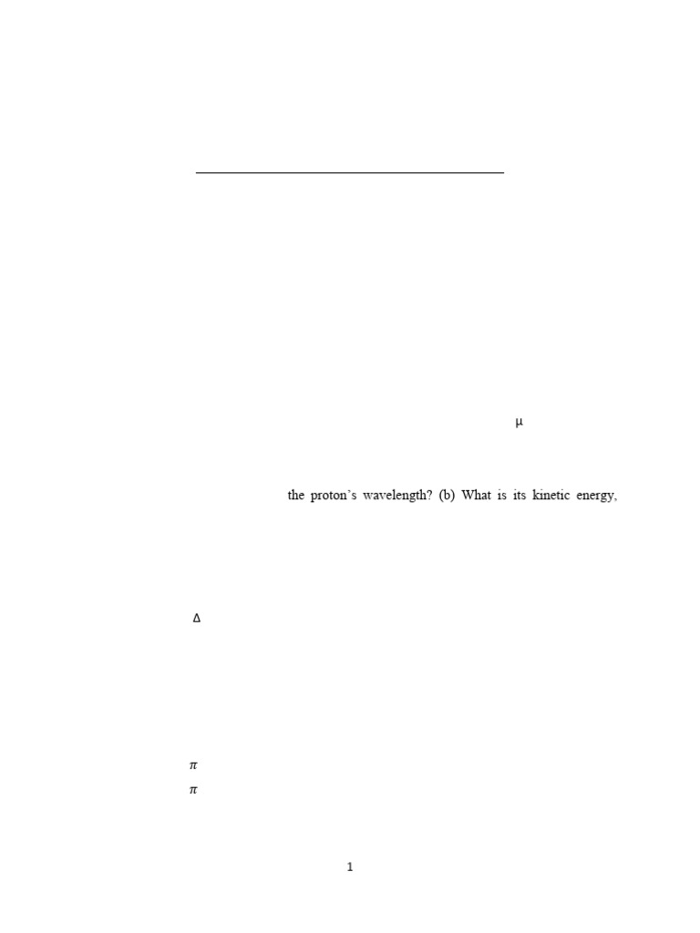 Applied Modern Physics Worksheet Two | PDF | Electron | Electronvolt