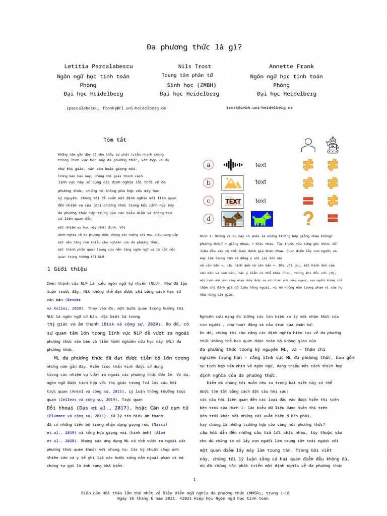 What Is Modality | PDF