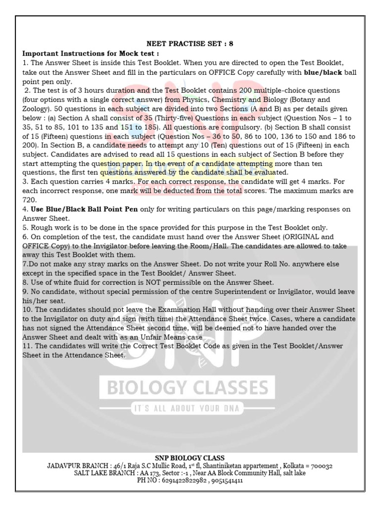 mock 8-1 | PDF | Electron Configuration | Acid