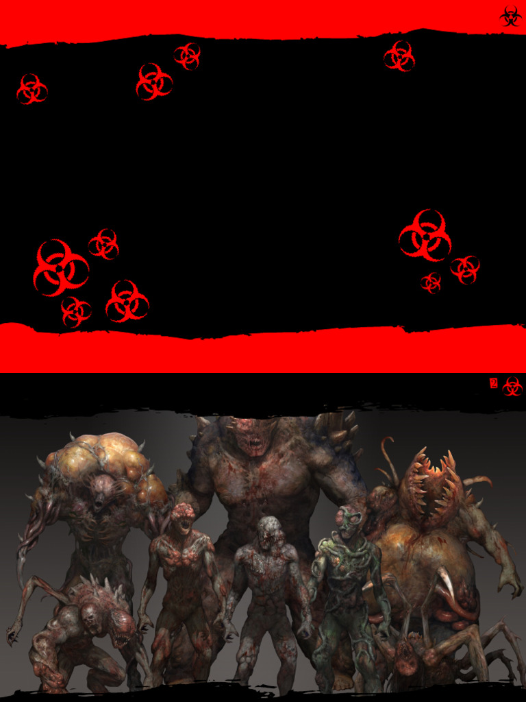 Biohazard Bestiário Oficial | PDF