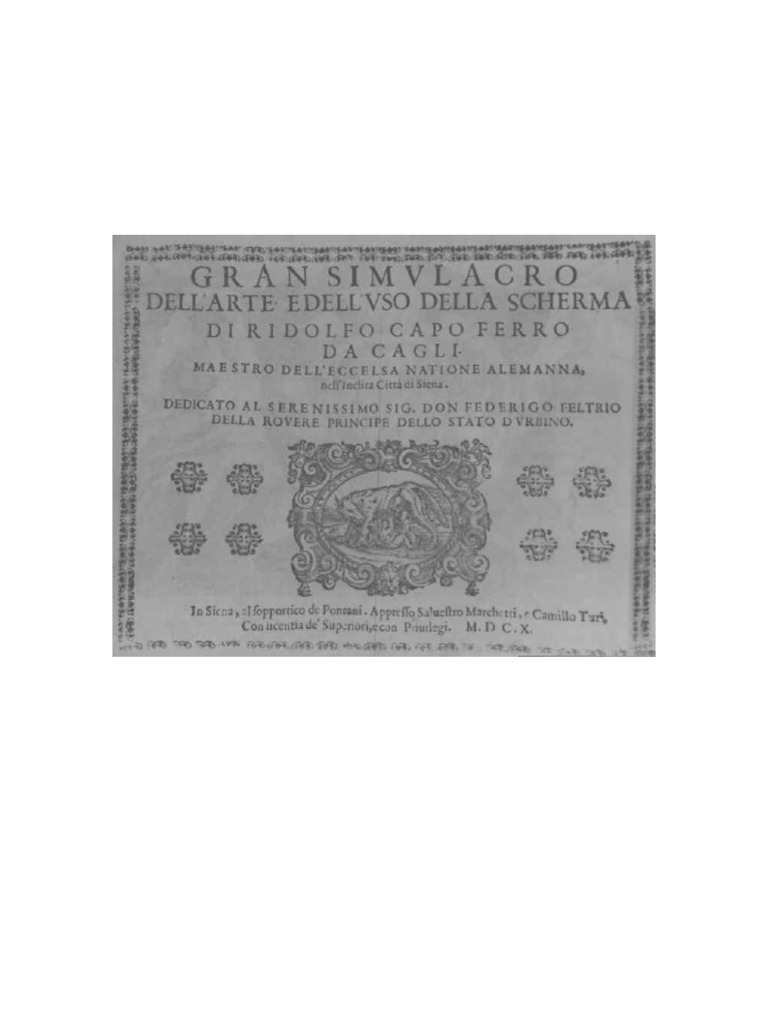 CapoFerro Plates | PDF