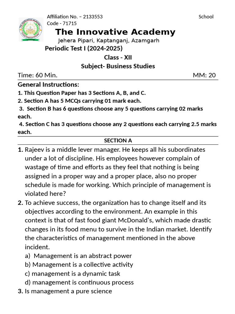 12 B.St. | PDF | Business