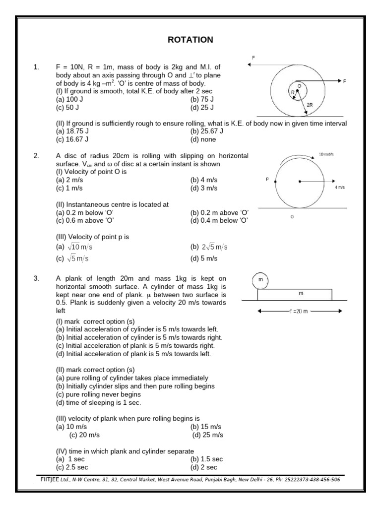 RM | PDF | Rotation | Metrology