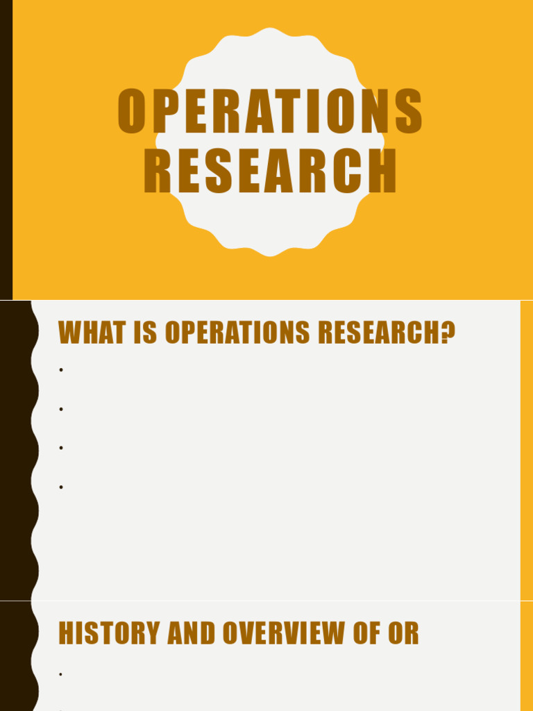 Operations Research 230911 125151 | PDF | Linear Programming | Mathematical Optimization