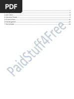 MMXM Trading Model Guide | PDF | Market Liquidity | Market Maker